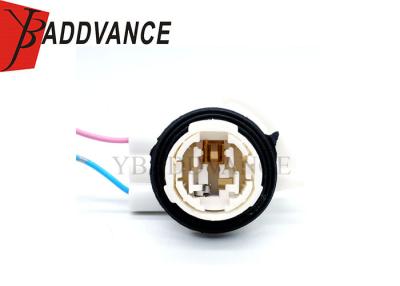 China 3156A / 3156 2 Pin Pre-Wired Sockets LED Bulbs Turn Signal Light Wire Harness for sale