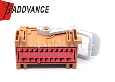 China 32165K0W2 20 Pin Female PBT GF20 Auto LEAR Control BCM-F Air Conditioner Connector for sale