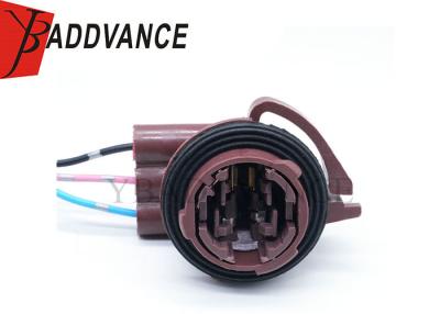 China 3157A Bulb Socket Brake Front Turn Signal Light 3 Pin Connector Wire Harness for sale