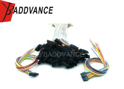 China 43025-1600 16 Way 2 Row Micro-Fit 3.0 Series 3mm Pitch Female Connector Pigtails for sale