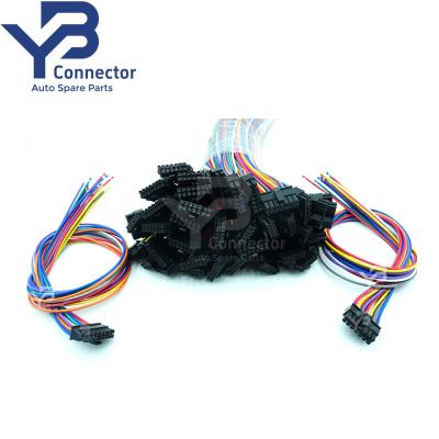 China 43025-1400 Female 14 Pin 40cm Long Automotive M-olex 3.0mm Series Cable Wire Harness With 20awg for sale