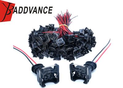 China 282189-1 2 Pin Female Waterproof  EV1 Fuel Injector Connector Ignition Coil Harness for sale