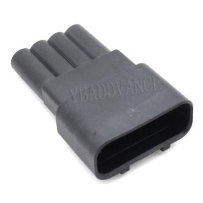 China Homem automotivo do conector do conector da bobina de ignição de Denso/4 maneiras 7283-7449-30 à venda