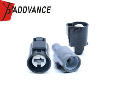 China 6189-0101 6188-0049 Nylon Housing Car Electrical TS 8.0mm(312) Waterproof 1 Pin Female and Male Connector for sale