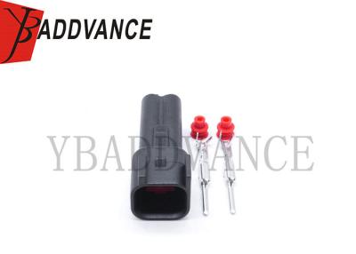 China E-3385-000 EPC 1.5mm(060) Male Sealed 2 Pin Connectors for Adapter Injector EV6 for sale