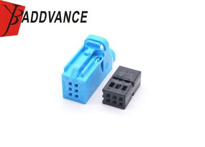 China 4D0971636D FEP 6 Pin Female Wiring Harness Connector for Audi Skoda Seat for sale
