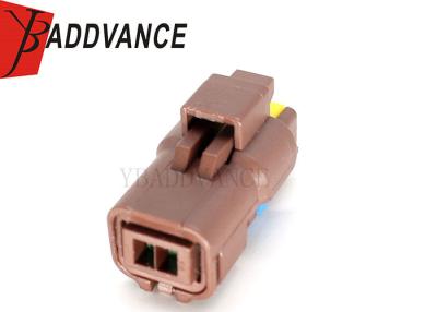 Cina Brown 2 connettori elettrici di Pin FCI/connettori elettrici 211PC022S1049 di Peugeot in vendita