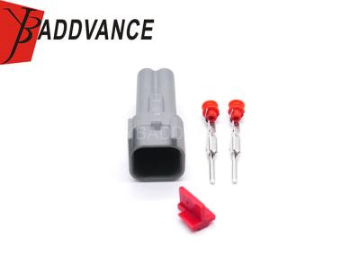 China E-5067 2 Pin Male EPC 1.5mm(060) Series Auto Connector for Ford with Termianls and Seals for sale