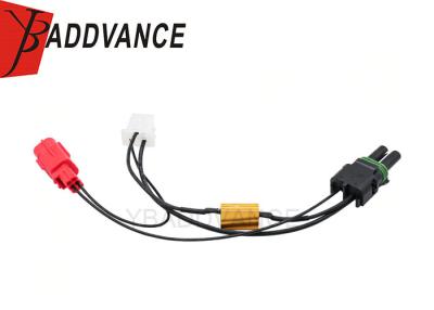 China ELEC-1049 Customized 2 Pin 4 Pin Male Female LED Headlight Harness for Honda Grom125 2022+ for sale