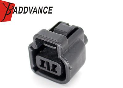 China Black Automotive 2 Way Female Connector With Wire Seals and Terminals for sale