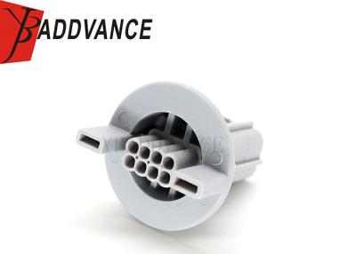 China Light Gray Auto Electrical 8 Pin Connector For Lamp Holder Socket for sale