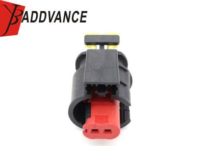 China Professional Tyco AMP Connectors 2 Pin Sealed Sensor Connector For Spark Coil 284556-1 for sale