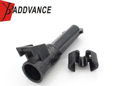China 1 Way Male 280 Series Metri-Pack Sealed Connector Black 12065171 for sale