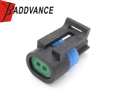 China 2 Hole Pull to Seat Metri-Pack 150.2 Series Blk Waterproof Connector 12162193 for sale