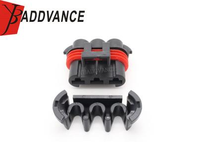 China 630 Series 3 Pin Weather Pack Connector 12124685 Waterproof Connector Sealed 1 Row for sale