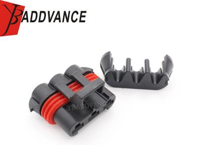 China 630 Series 3 Pin Weather Pack Connector 12124685 Waterproof Connector Sealed 1 Row for sale