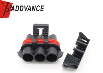 China 630 Series 3 Pin Weather Pack Connector 12124685 Waterproof Connector Sealed 1 Row for sale