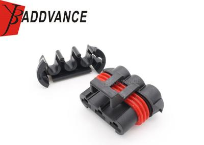 China 630 Series 3 Pin Weather Pack Connector 12124685 Waterproof Connector Sealed 1 Row for sale