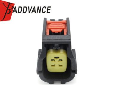 China TE Tyco Electronics Amp Connector 4 Pin Female Provide With Terminals,Wire Seals for sale