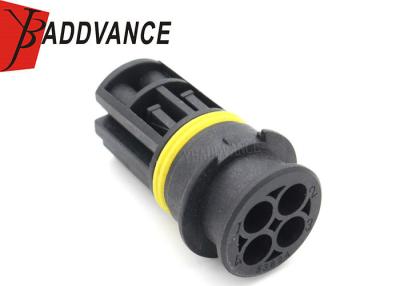 China 4 Pin Female AMP Wire Connectors For E46 E39 Engine Knock Sensor 094304 for sale