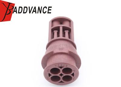 China Brown 4 Pin Female Engine Knock Sensor Connector For Range Rover Vogue L322 for sale