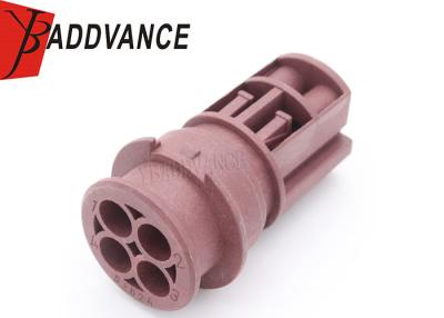 China Brown 4 Pin Female Engine Knock Sensor Connector For Range Rover Vogue L322 for sale