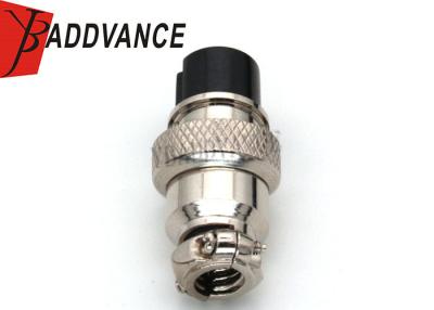 Cina Metallo GX12 circolare, GX14, GX16, GX20, GX25, di modo di BCGX165F 5 connettore GX30 in vendita