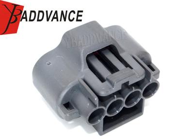 China Sumitomo 4 Pin Female Japanese Electrical Connectors Black Supplied With Kits for sale