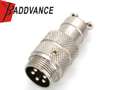 China BCGX165M 5 Pin Aviation Circular GX12, GX14 ,GX16, GX20, GX25, GX30 Connector for sale