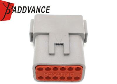 China Waterproof Deutsch Automotive Connectors DT04-12P With Wedge Lock / Terminals for sale