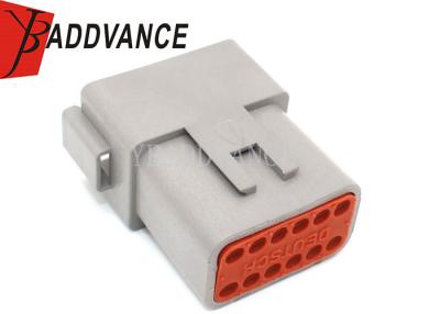China Waterproof Deutsch Automotive Connectors DT04-12P With Wedge Lock / Terminals for sale