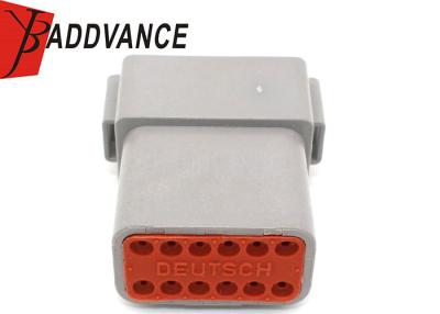 China Waterproof Deutsch Automotive Connectors DT04-12P With Wedge Lock / Terminals for sale