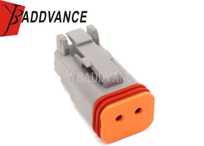China Papierlösekorotron-Reihen-Deutsch-Automobilverbindungsstücke/Deutsch 2 Pin-Verbindungsstück DT06-2S AT06-2S zu verkaufen