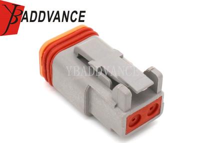 China Papierlösekorotron-Reihen-Deutsch-Automobilverbindungsstücke/Deutsch 2 Pin-Verbindungsstück DT06-2S AT06-2S zu verkaufen