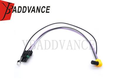 China Custom Automotive 12020829 Weather Pack 3 Pin  Harness Connector With Terminal Plug for sale