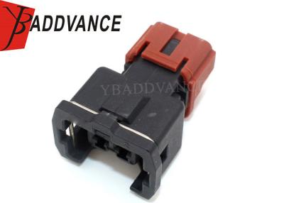 Cina Genere femminile di Pin dei connettori 2 dell'iniettore di combustibile automobilistico con la clip arancio in vendita