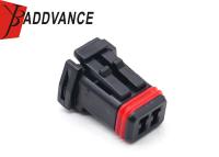 China JAE Electronics MX19002S51 Car Rearview Mirror Sensor Rectangular Female 2 Pin Connector Sealed Nylon for sale