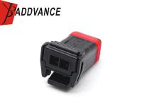 China JAE Electronics MX19002S51 Car Rearview Mirror Sensor Rectangular Female 2 Pin Connector Sealed Nylon for sale