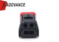 China JAE Electronics MX19002S51 Car Rearview Mirror Sensor Rectangular Female 2 Pin Connector Sealed Nylon for sale