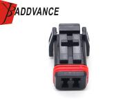 China JAE Electronics MX19002S51 Car Rearview Mirror Sensor Rectangular Female 2 Pin Connector Sealed Nylon for sale