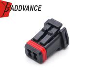 China JAE Electronics MX19002S51 Car Rearview Mirror Sensor Rectangular Female 2 Pin Connector Sealed Nylon for sale