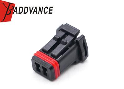China MX19002S51 JAE Electronics Car Rearview Mirror Sensor Rectangular Female 2 Pin Connector for sale