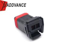 China JAE Electronics MX19002S51 Car Rearview Mirror Sensor Rectangular Female 2 Pin Connector Sealed Nylon for sale