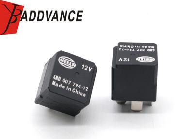 China 13500119 4RD 007 794-72 Hella Standard 5 Pin 12V 40 AMP Automotive Relay For High-Current Vehicle Accessories for sale