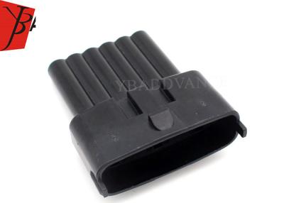 Cina Connettore del sensore di posizione del comando, un connettore automobilistico 1928403740 di 6 Pin per Fiat in vendita