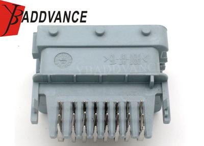 中国 24のPin長方形車ECUのコネクターHCCPHPE24BGYB90F HCCPHPE24BKA90F 販売のため