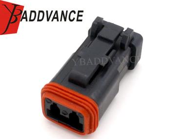 China DT06-2S-E005 Deutsch DT 2 Pin Connector / TE Connectivity Deutsch Connectors for sale