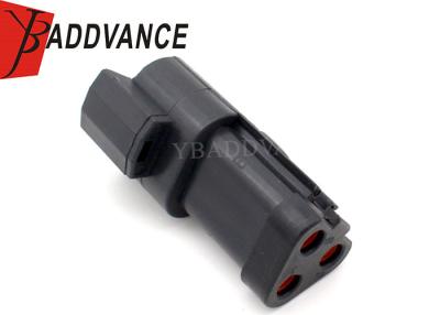 China 3 Hole TE Connectivity Deutsch Automotive Connectors DT04-3P-E005 With End Cap for sale