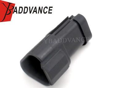 China 3 Hole TE Connectivity Deutsch Automotive Connectors DT04-3P-E005 With End Cap for sale