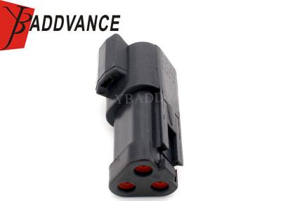 China 3 Hole TE Connectivity Deutsch Automotive Connectors DT04-3P-E005 With End Cap for sale